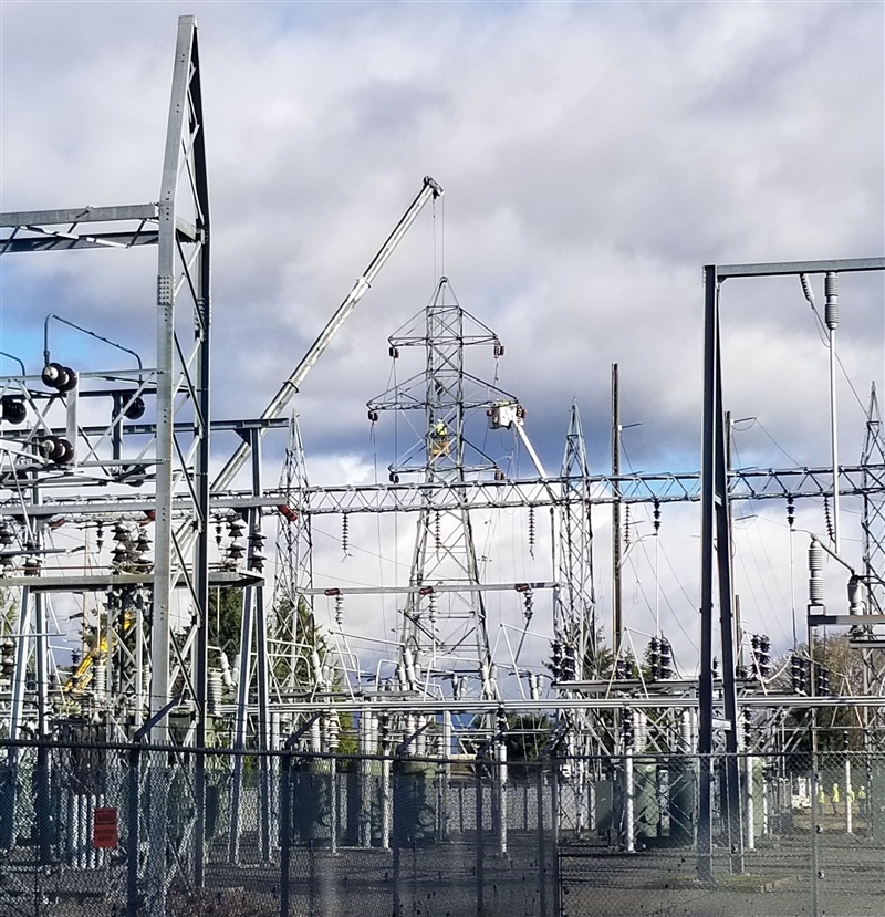Largest transformer order in EWEB history begins “New Era” of substation rebuilds | EWEB